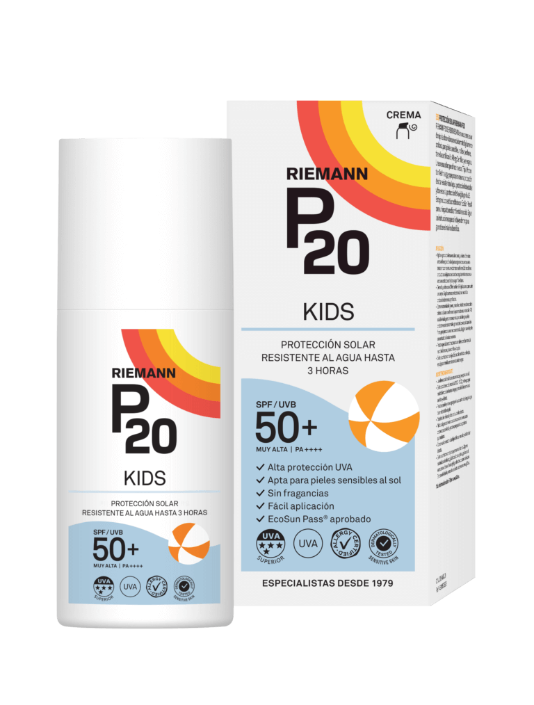 Kids SPF 50+ - p20.es